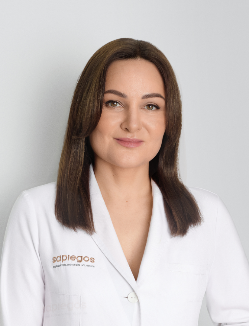 Dr. Aistė Beliauskienė - gyd. dermatologė | Sapiegos klinika